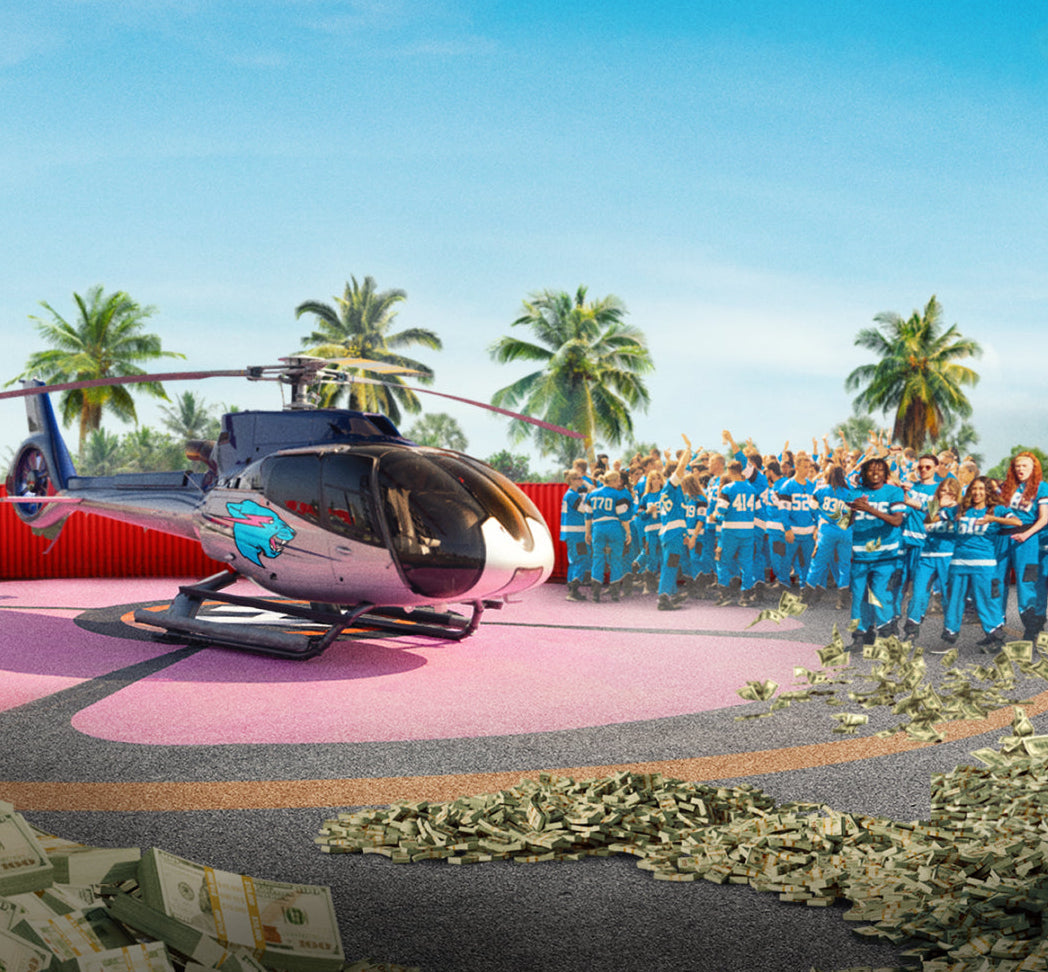 Feastables Beast Games Sweepstakes