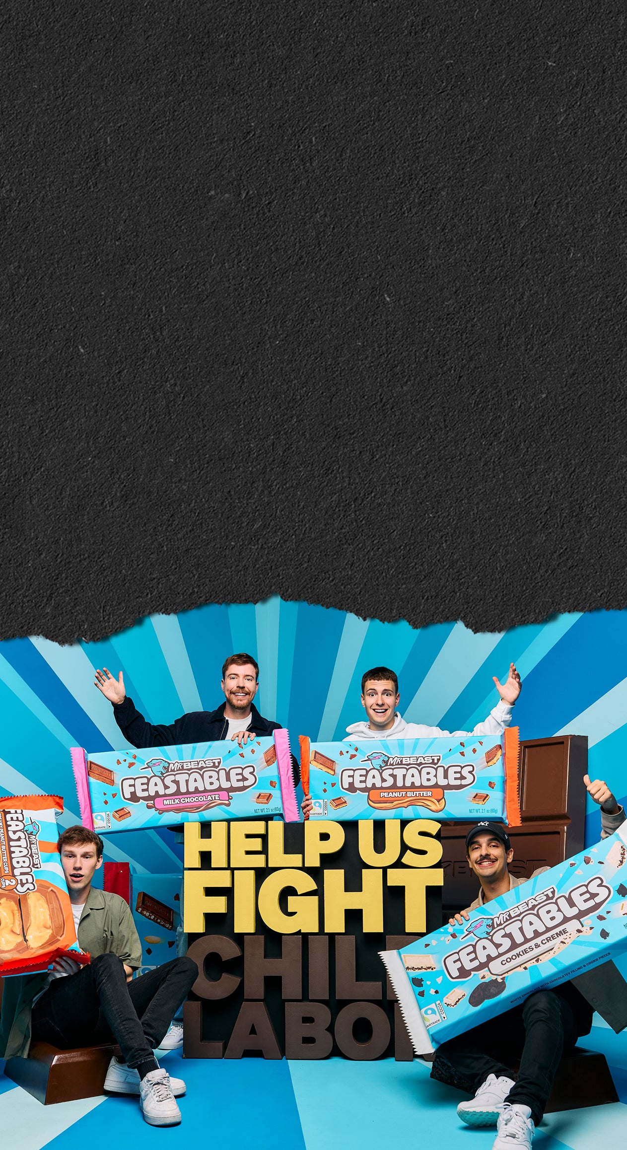 Feastables Beast Games Sweepstakes