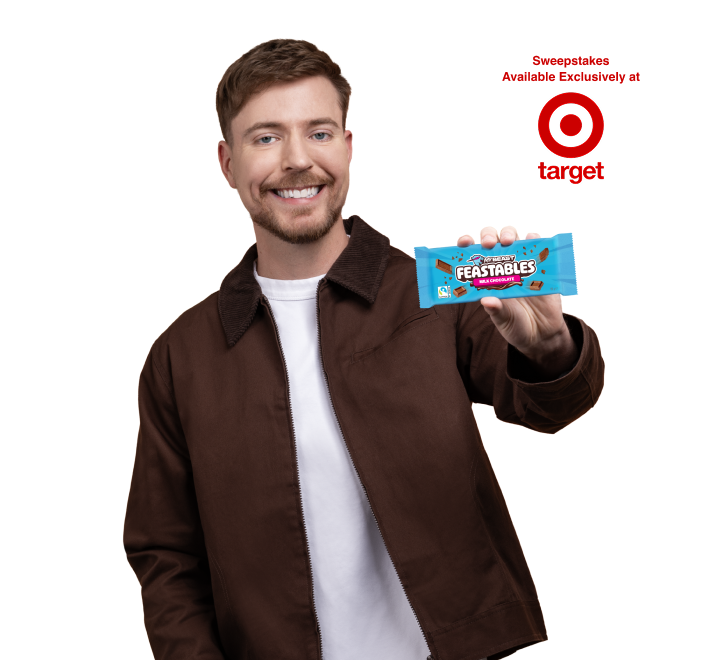 Feastables x Target S’mores Sweepstakes