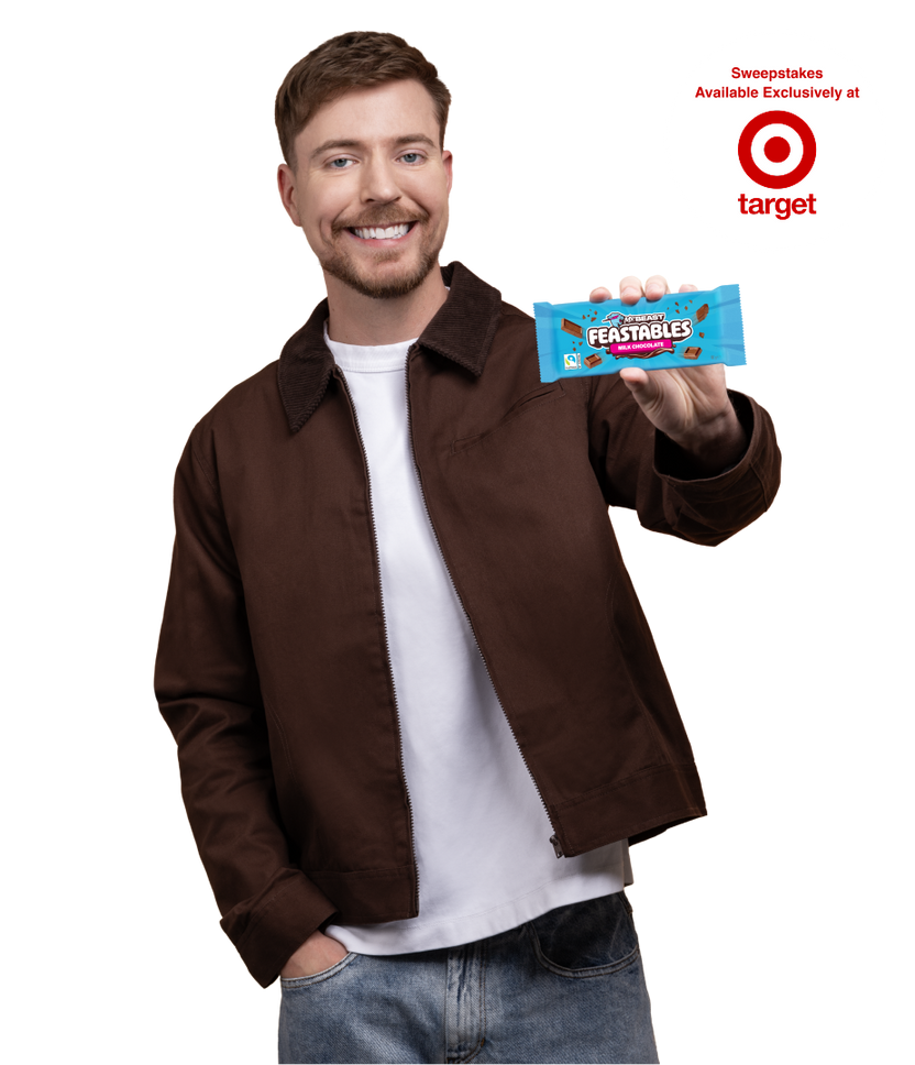 Feastables x Target S’mores Sweepstakes